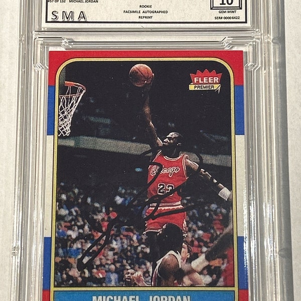 86 Fleer Card - Etsy