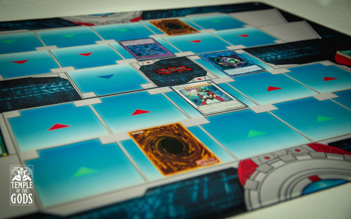 Yu-gi-oh! 2-player Duel Mat - Battle City Duel Disk! - Etsy