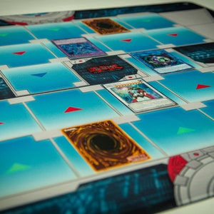 Yu-gi-oh! 2-player Duel Mat - Battle City Duel Disk! - Etsy