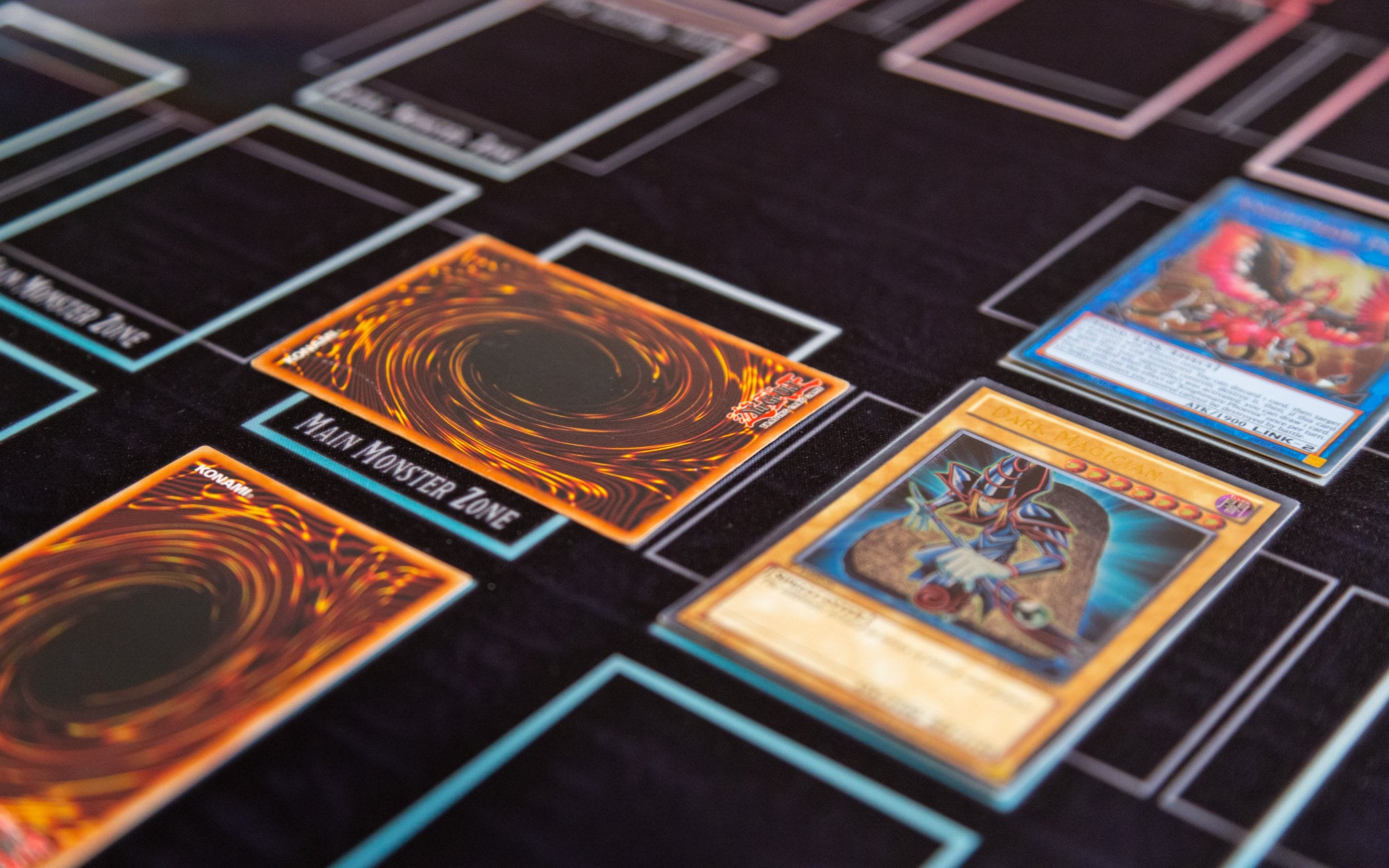 Yu-gi-oh! 2-player Duel Mat - Modern YCS Tournament Style - Etsy
