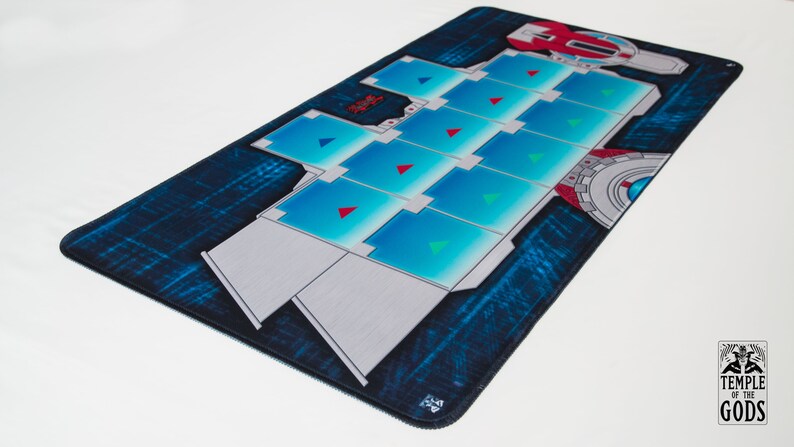 Yu-gi-oh! Single Player Duel Mat - Battle City Duel Disk! - Etsy