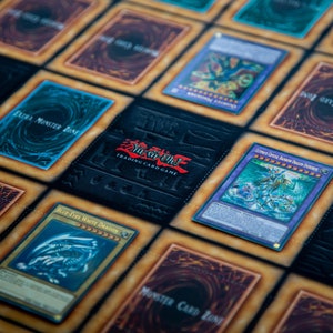 Yu-gi-oh! 2-player Duel Mat - Classic Style, Modern Feel - Etsy