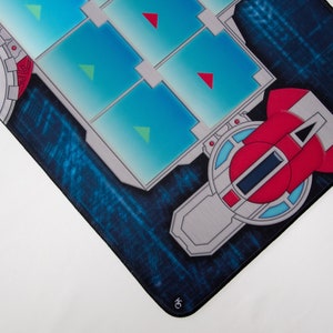 Yu-gi-oh! Single Player Duel Mat - Battle City Duel Disk! - Etsy