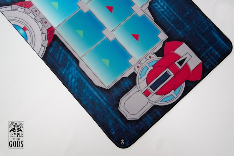 Yu-gi-oh! Single Player Duel Mat - Battle City Duel Disk! - Etsy
