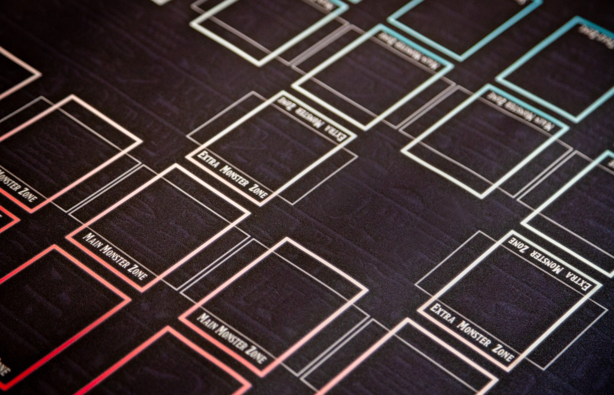 Yu-gi-oh! 2-player Duel Mat - Modern YCS Tournament Style - Etsy