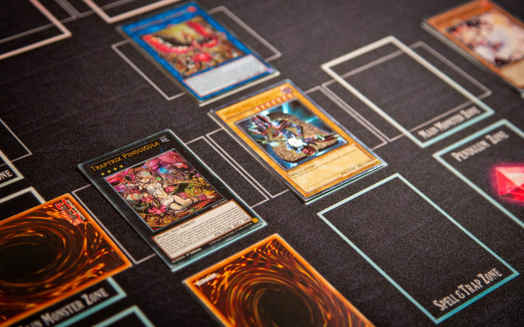 Yu Gi Oh 2 Player Duel Mat Modern Ycs Tournament Style Etsy
