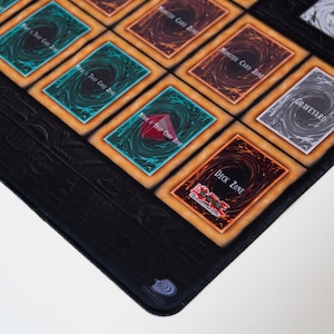 Yu-gi-oh! 2-player Duel Mat - Classic Style, Modern Feel - Etsy
