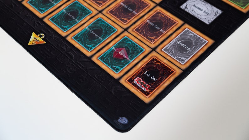 Yu-gi-oh! 2-player Duel Mat - Classic Style, Modern Feel - Etsy