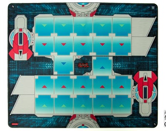 Yu-gi-oh Single Player Duel Mat Battle City Duel Disk - Etsy
