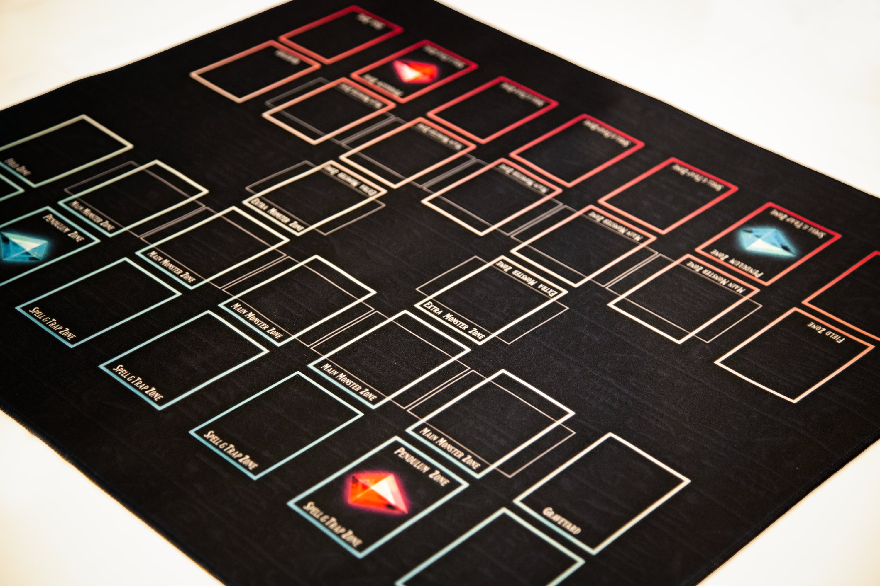 Yu-gi-oh! 2-player Duel Mat - Modern YCS Tournament Style - Etsy