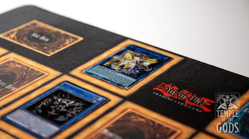 Yu-gi-oh! Duel Mat - Classic Style, Modern Feel - Etsy
