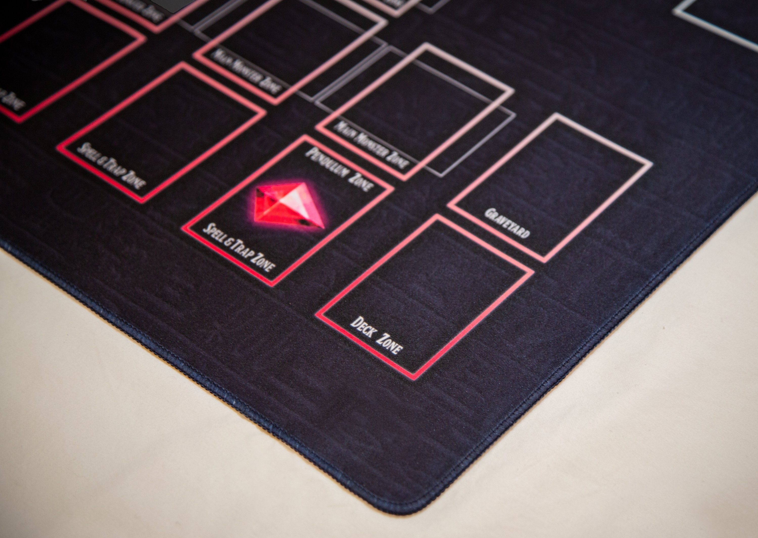 Yu-gi-oh! 2-player Duel Mat - Modern YCS Tournament Style - Etsy