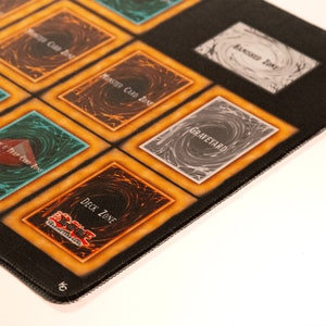 Yu-gi-oh! Duel Mat - Classic Style, Modern Feel - Etsy