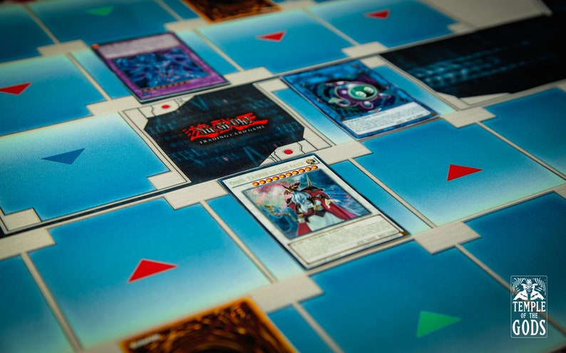 Yu-gi-oh! 2-player Duel Mat - Battle City Duel Disk! - Etsy