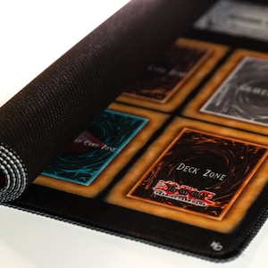 Yu-gi-oh! Duel Mat - Classic Style, Modern Feel - Etsy