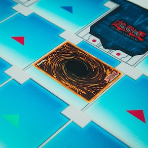 Yu-gi-oh! Single Player Duel Mat - Battle City Duel Disk! - Etsy
