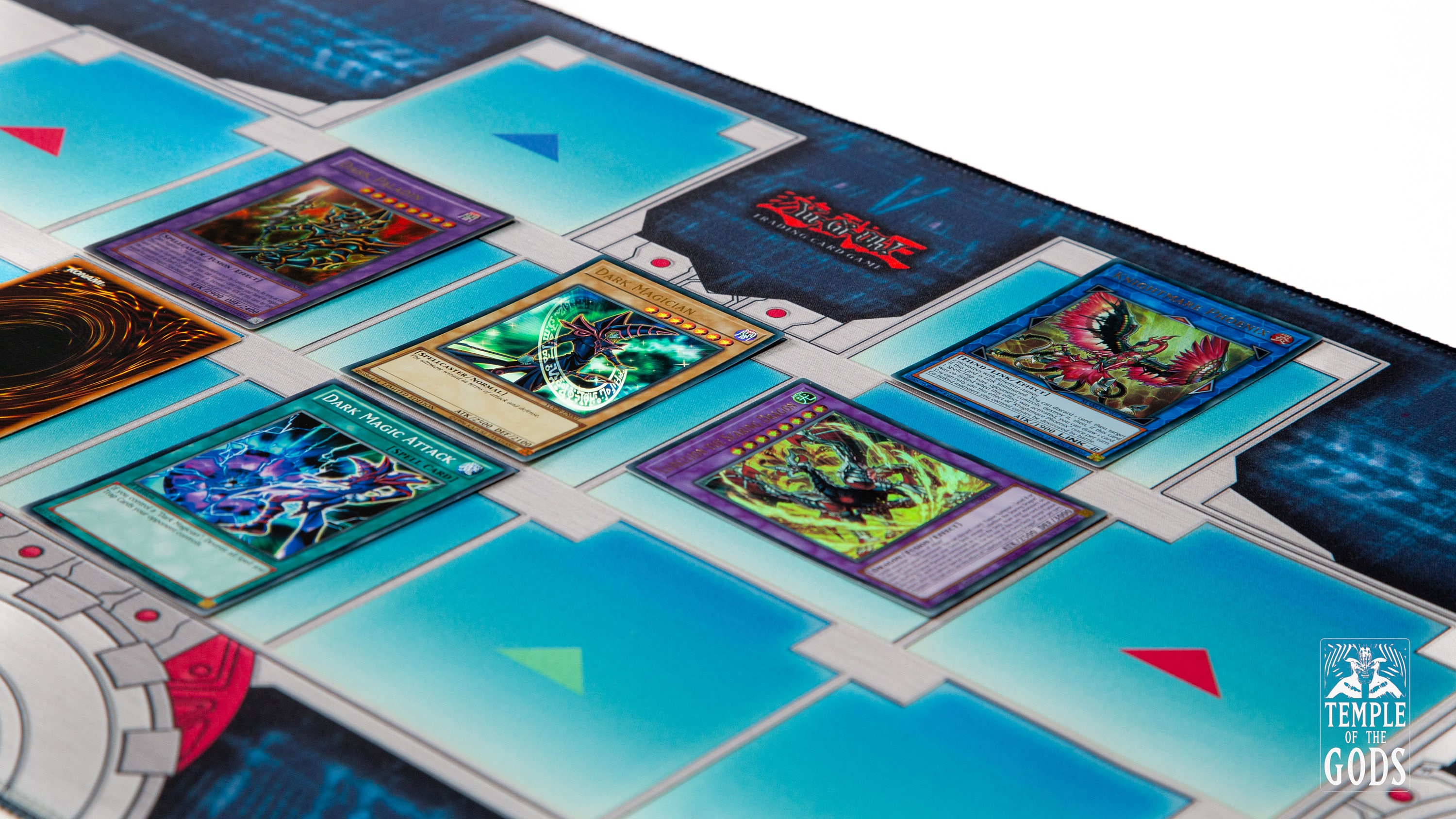 Yu-gi-oh! Single Player Duel Mat - Battle City Duel Disk! - Etsy