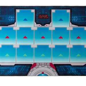 Yu-gi-oh! Single Player Duel Mat - Battle City Duel Disk! - Etsy