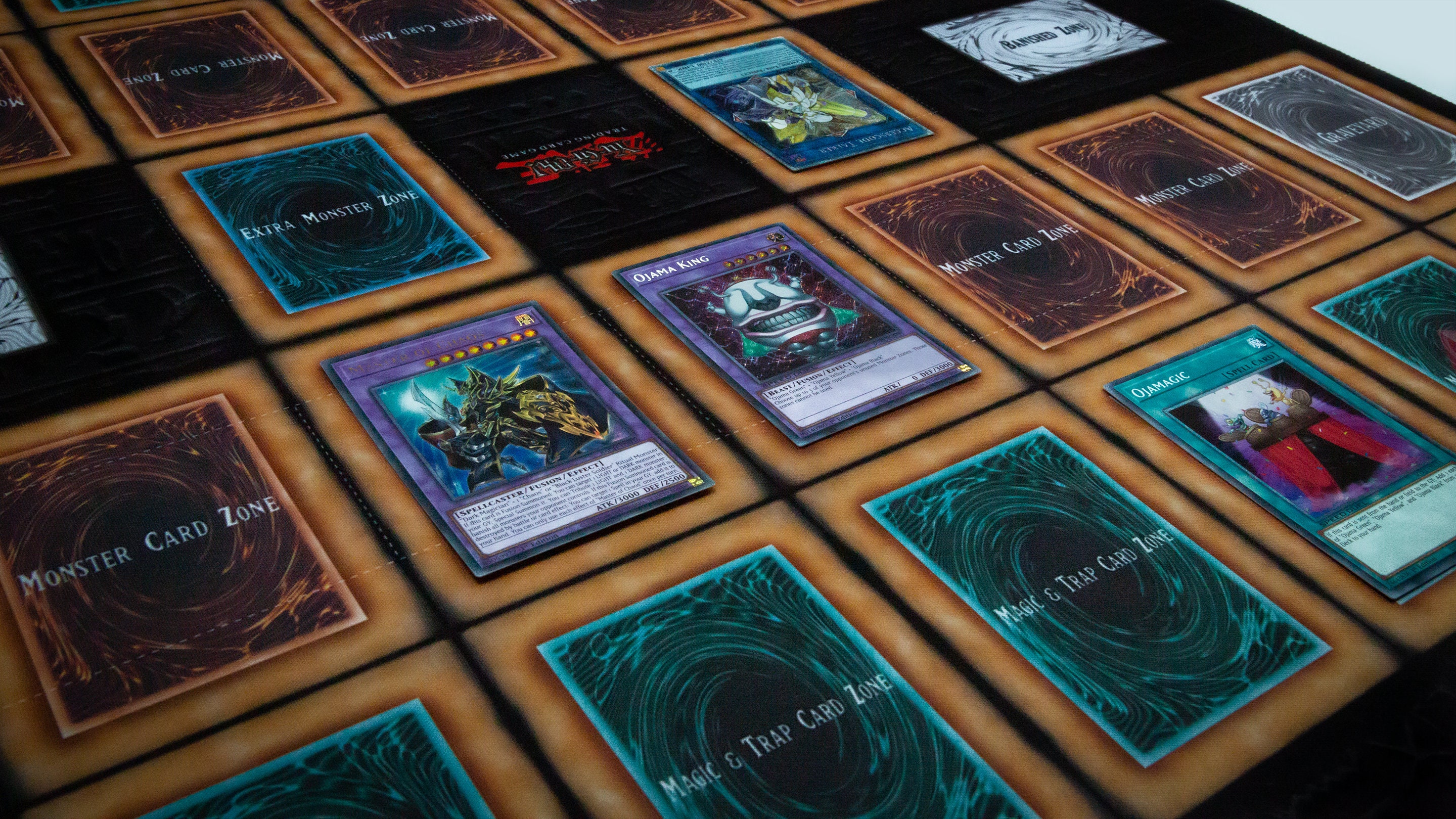 Yu-gi-oh! 2-player Duel Mat - Classic Style, Modern Feel - Etsy