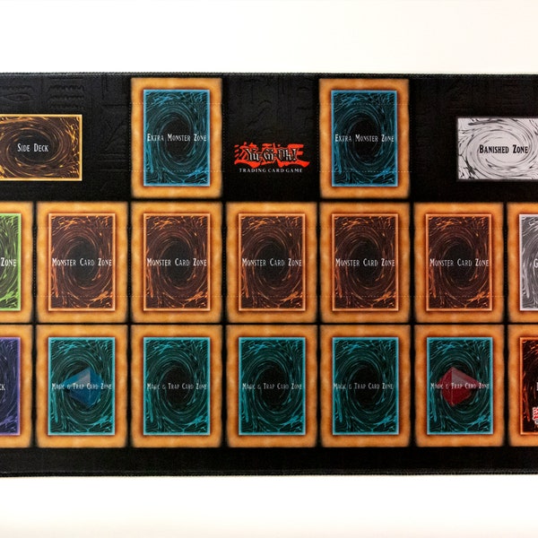 Yugiohs Playmat Classic Zones - Etsy