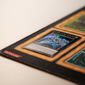 Yu-gi-oh! Duel Mat - Classic Style, Modern Feel - Etsy