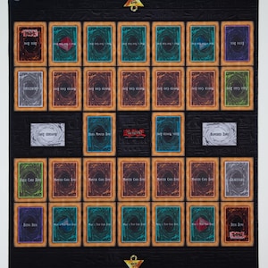 Yu-gi-oh! 2-player Duel Mat - Classic Style, Modern Feel - Etsy