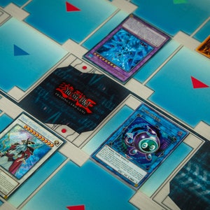 Yu-gi-oh! 2-player Duel Mat - Battle City Duel Disk! - Etsy