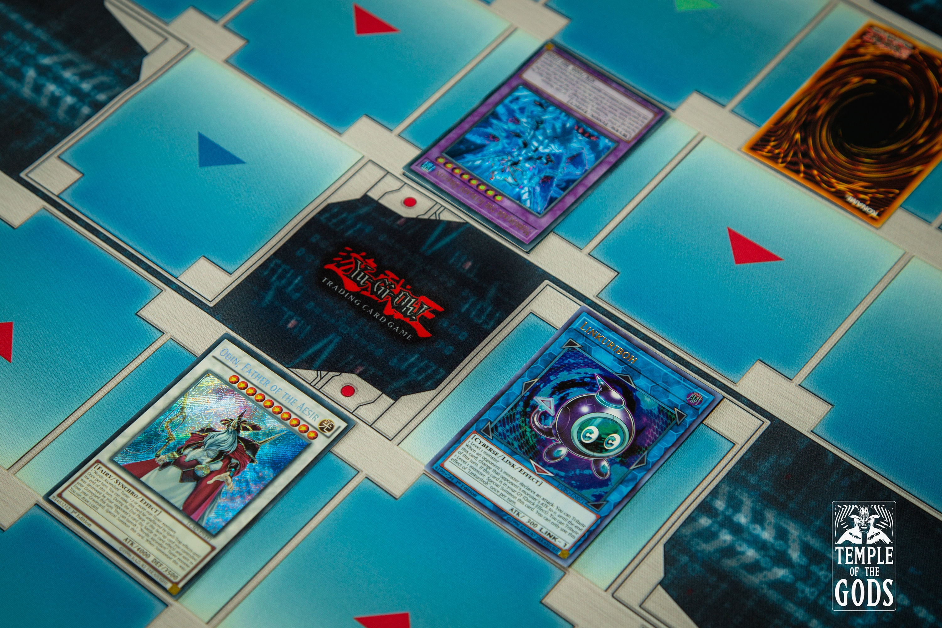 Yu-gi-oh 2-player Duel Mat Battle City Duel Disk - Etsy