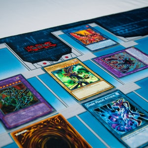 Yu-gi-oh! Single Player Duel Mat - Battle City Duel Disk! - Etsy