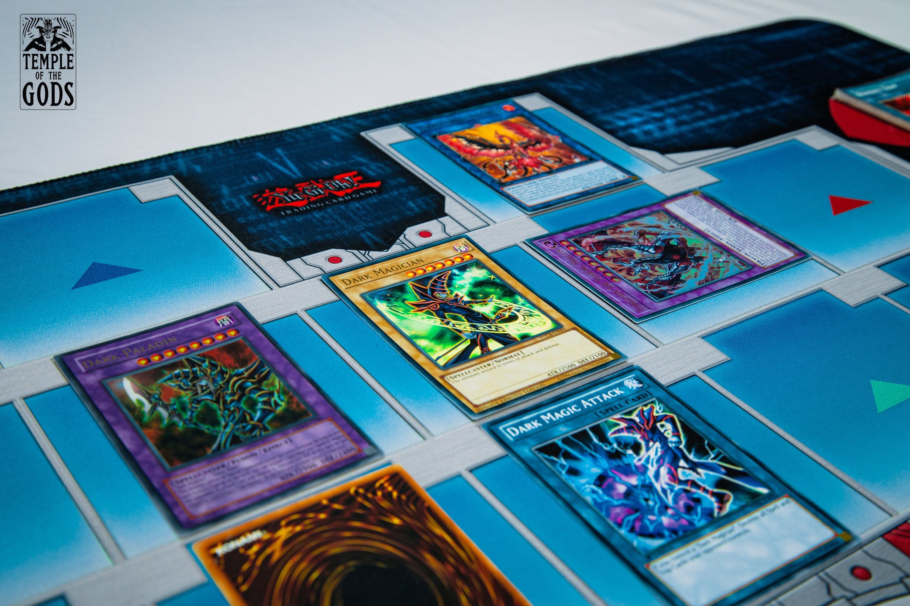 Yu-gi-oh! Single Player Duel Mat - Battle City Duel Disk! - Etsy