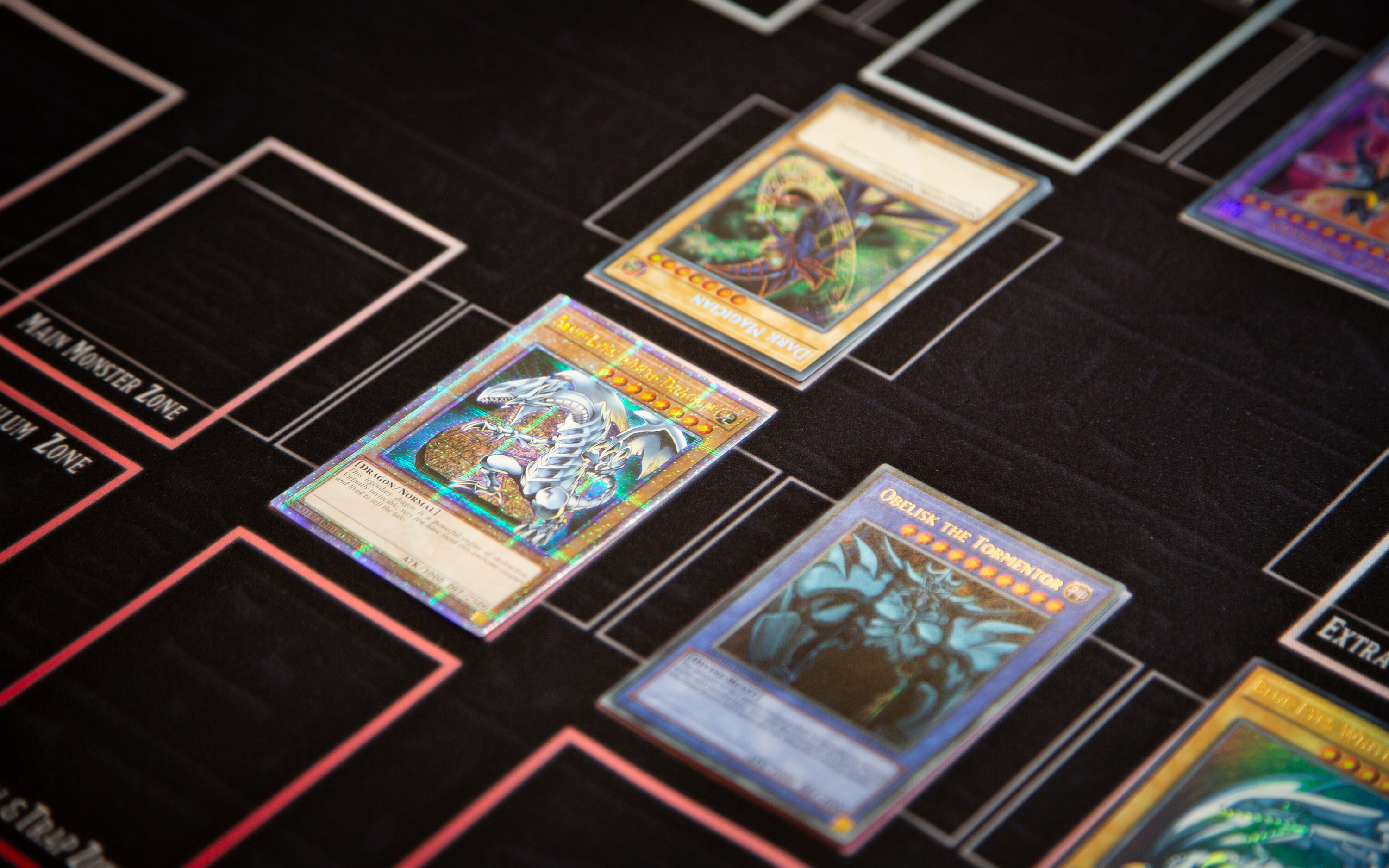 Yu-gi-oh! 2-player Duel Mat - Modern YCS Tournament Style - Etsy