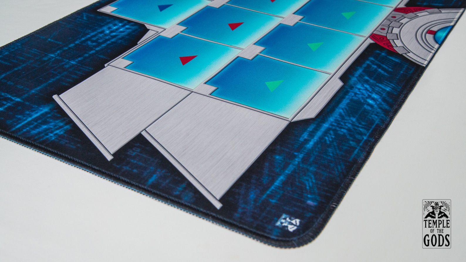 Yu-gi-oh! Single Player Duel Mat - Battle City Duel Disk! - Etsy