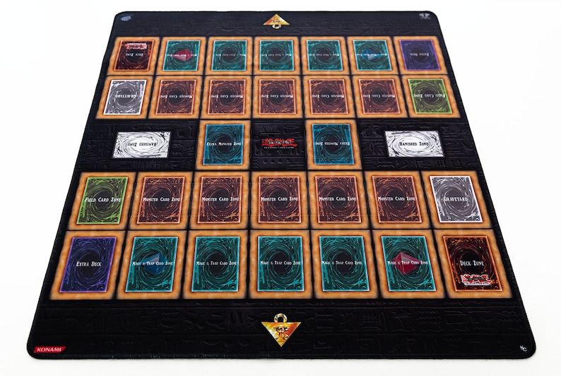 Yu-gi-oh! 2-player Duel Mat - Classic Style, Modern Feel - Etsy