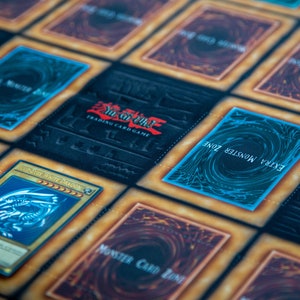 Yu-gi-oh! 2-player Duel Mat - Classic Style, Modern Feel - Etsy