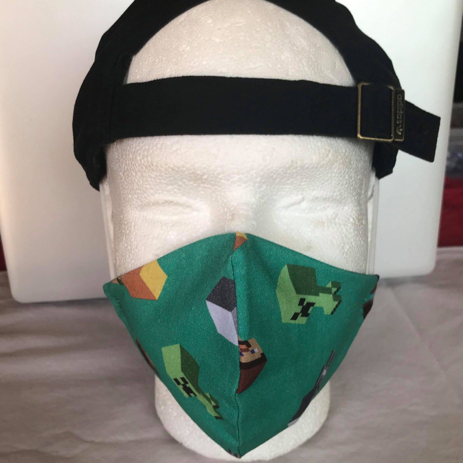 Video Game Masks 100% Cotton Handmade | Etsy