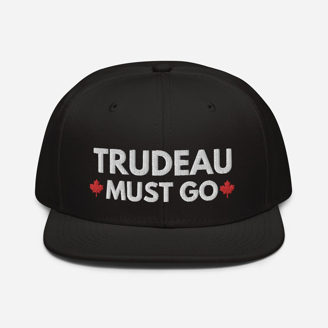 Anti Trudeau Embroidered Hat, Fuck Trudeau Dad Hat, Fringe Minority ...