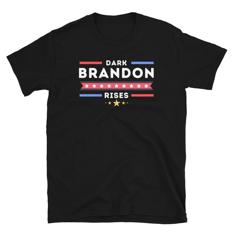 Dark Brandon Shirt Brandon Joe Biden Dark Meme Pro Biden Shirt Vote ...