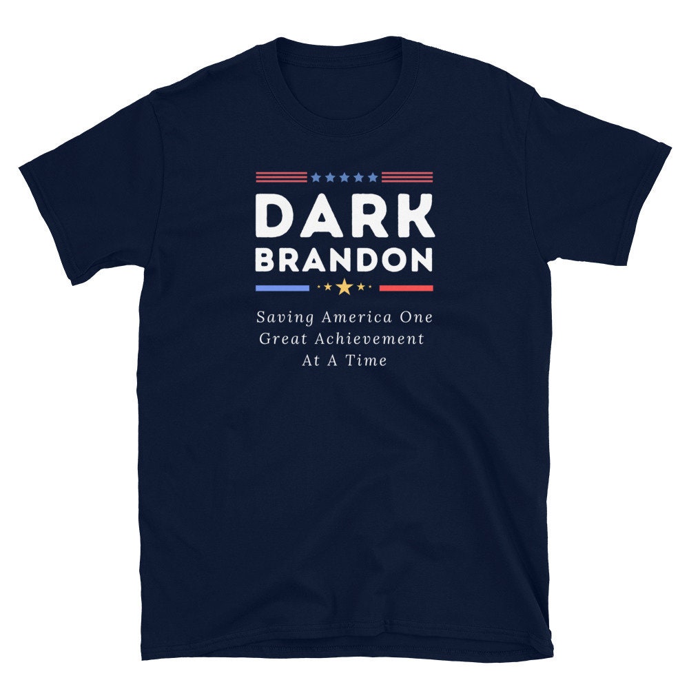 Dark Brandon Shirt - Joe Biden Dark Meme Pro Biden Shirt Vote Blue ...