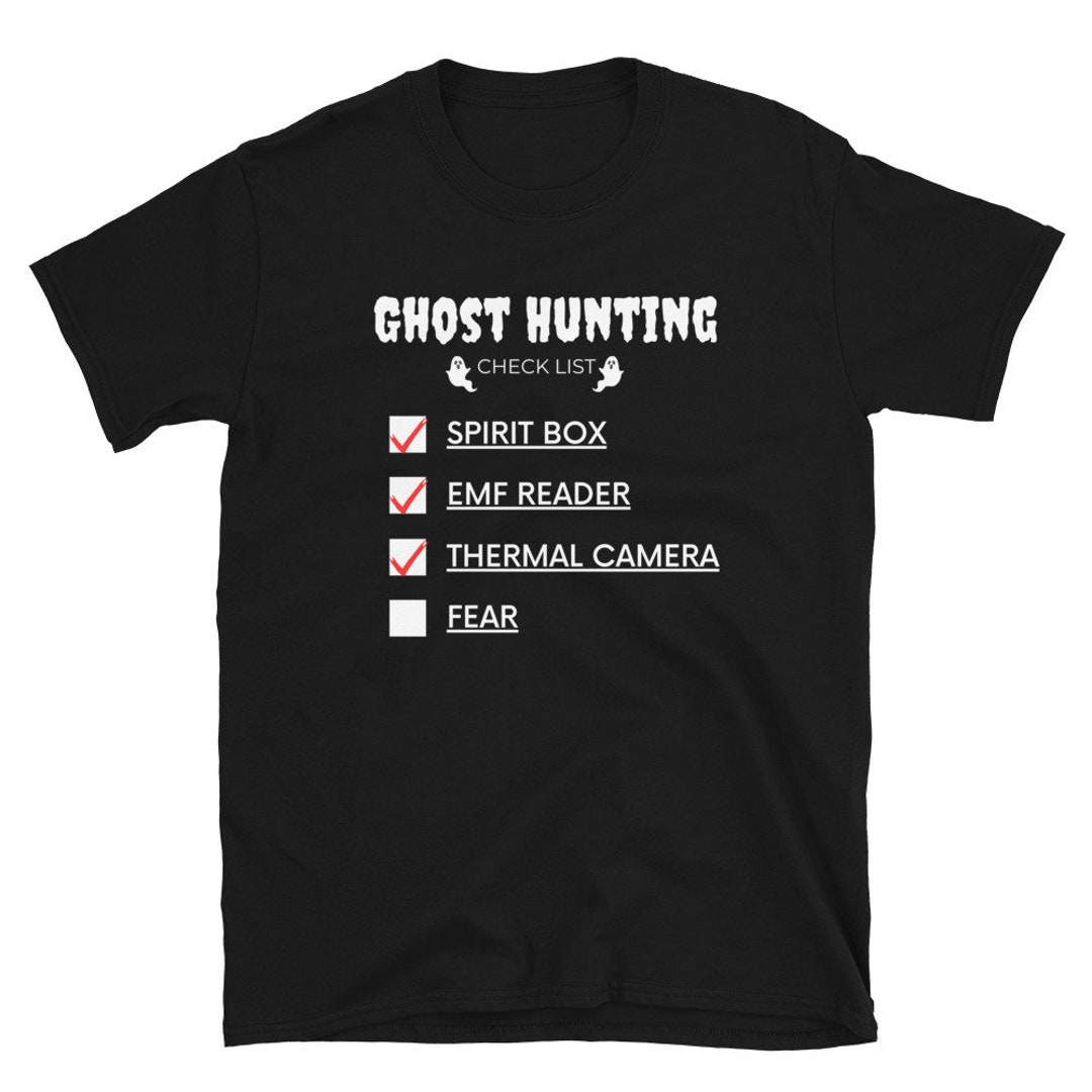 Ghost Hunting Equipment Items Ghosthunting Checklist for Ghost Hunting ...