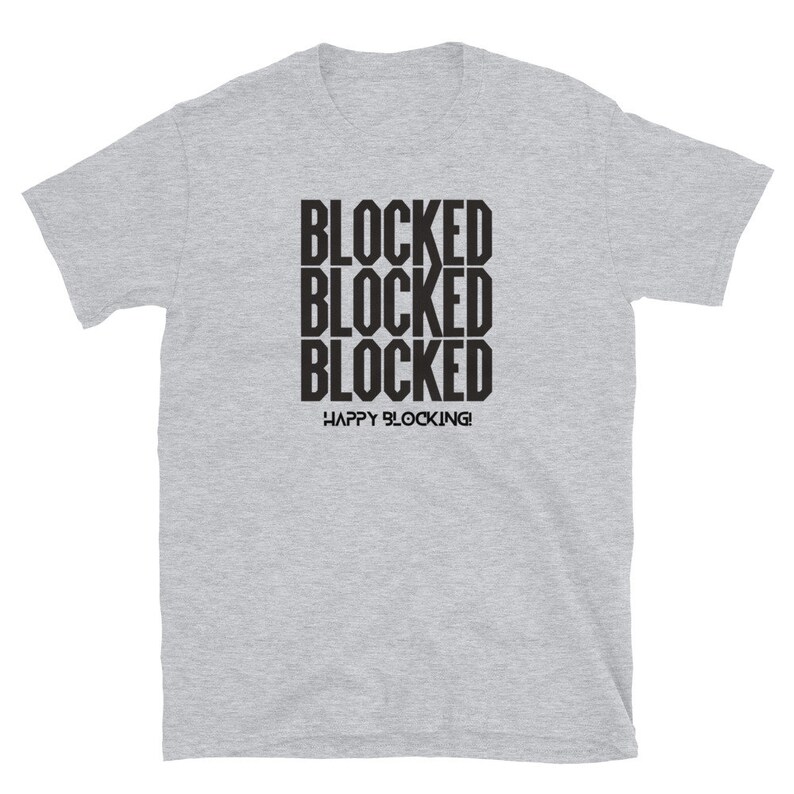 Block Them All T-shirt, Block Celebrities Tee Block Out 2024 Tees 1 - Etsy