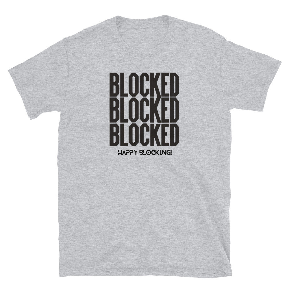Block Them All T-shirt, Block Celebrities Tee Block Out 2024 Tees 1 - Etsy
