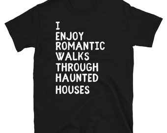 Ghost Hunting Game Gaming Horror Games Gamer Scary Ghost Hunting Unisex ...