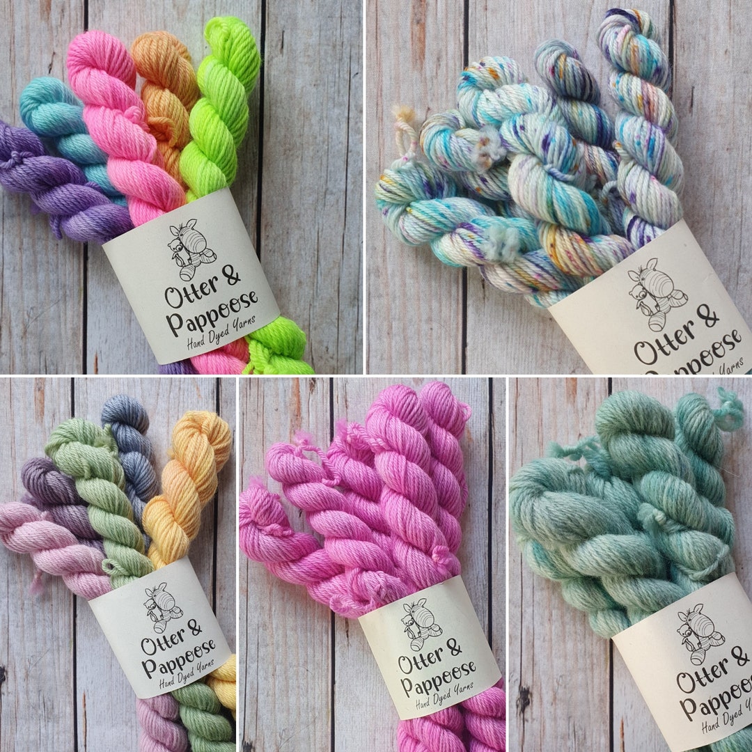DK Mini Skein Bundles - Etsy UK