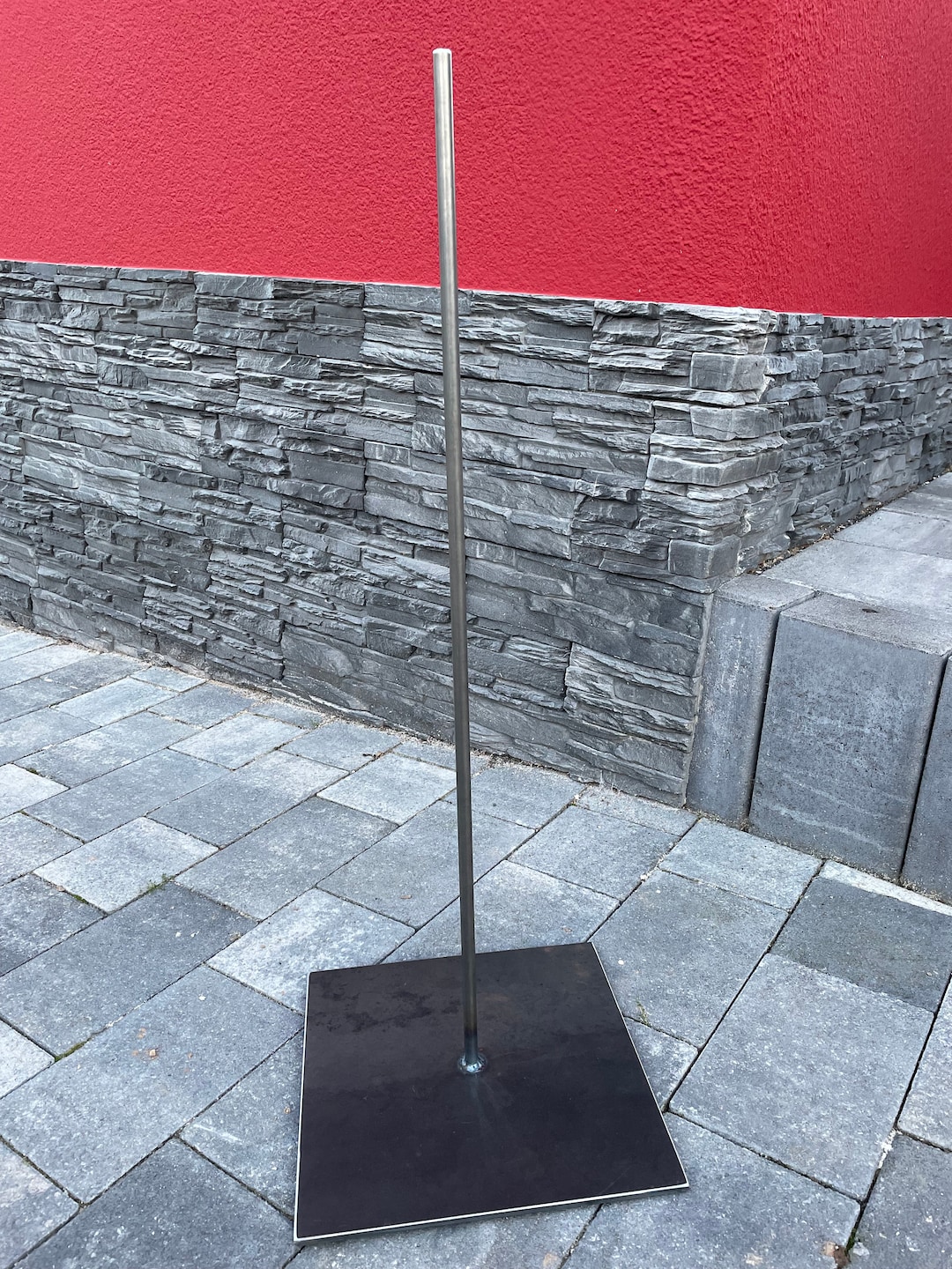 Sculpture Stand 200mmx200mm, Metal Stand, Object Stand, Figure Holder ...