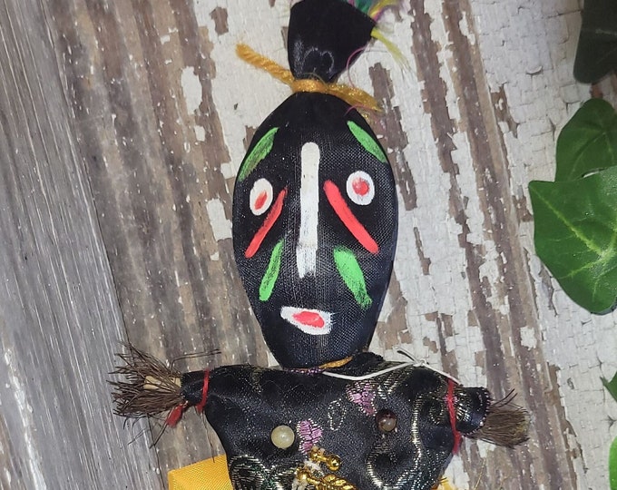 Vintage Voodoo Doll - Etsy