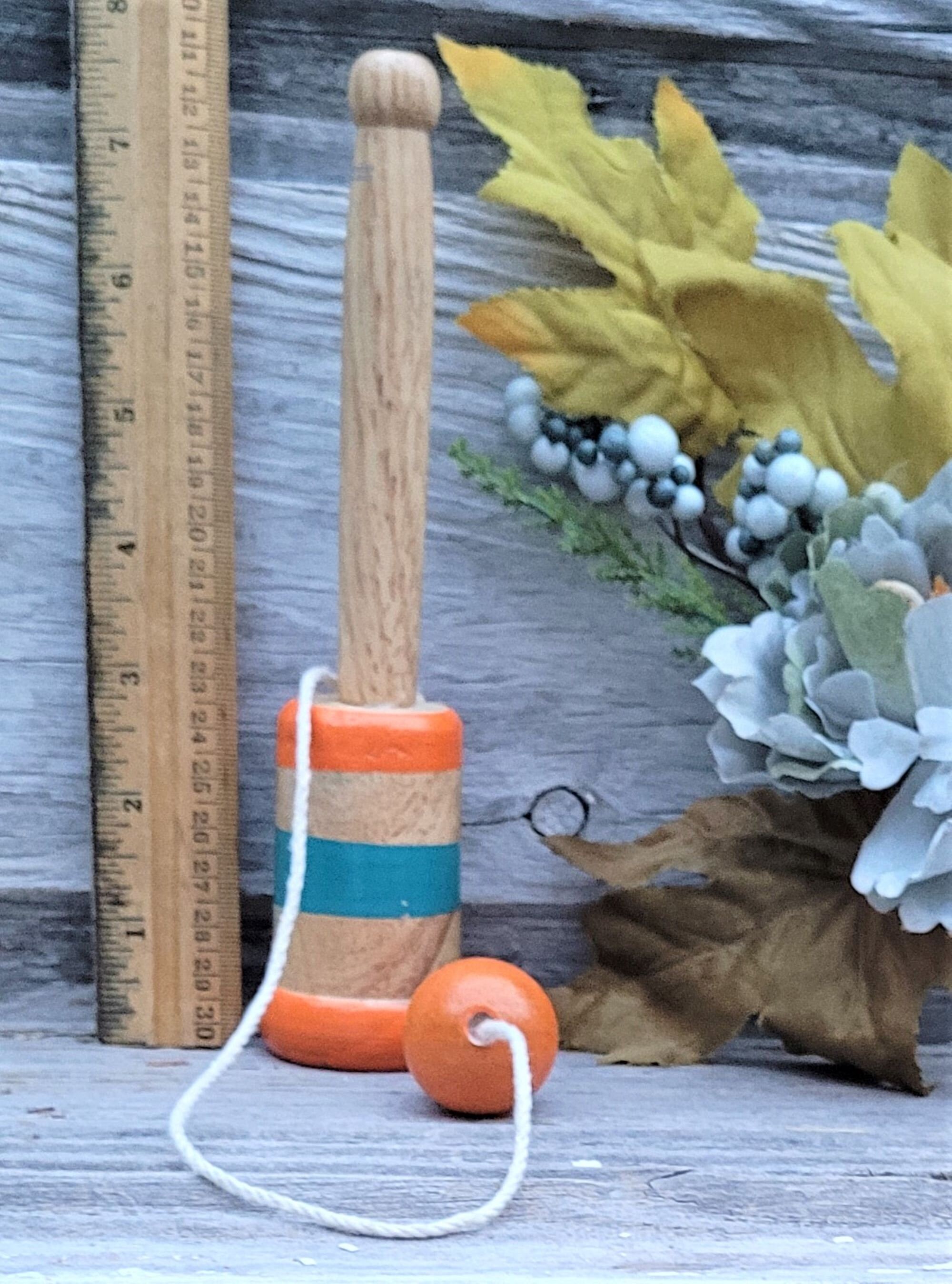 Cute Old Fashioned Ball Catch Game for All Ages - Etsy