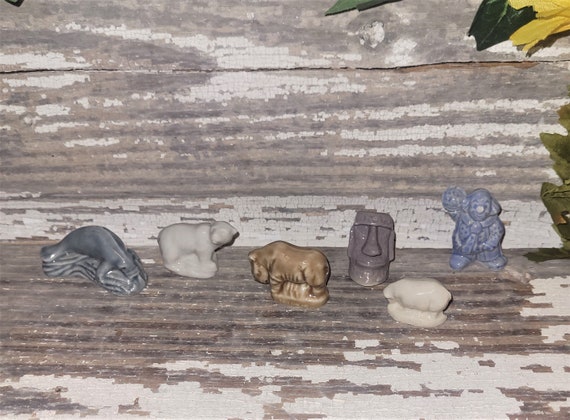 Vintage Wade Red Rose Tea Animals Promotion Collectible - Etsy