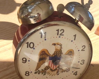 American Eagle Clock - Etsy