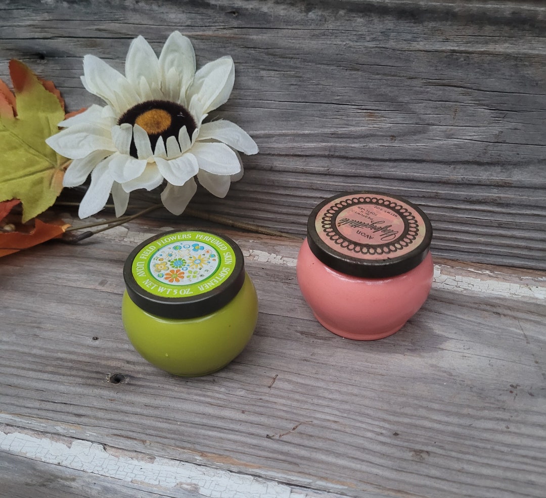 Choice Vintage Avon Cream Jars | Vanity Jar Choice - Etsy