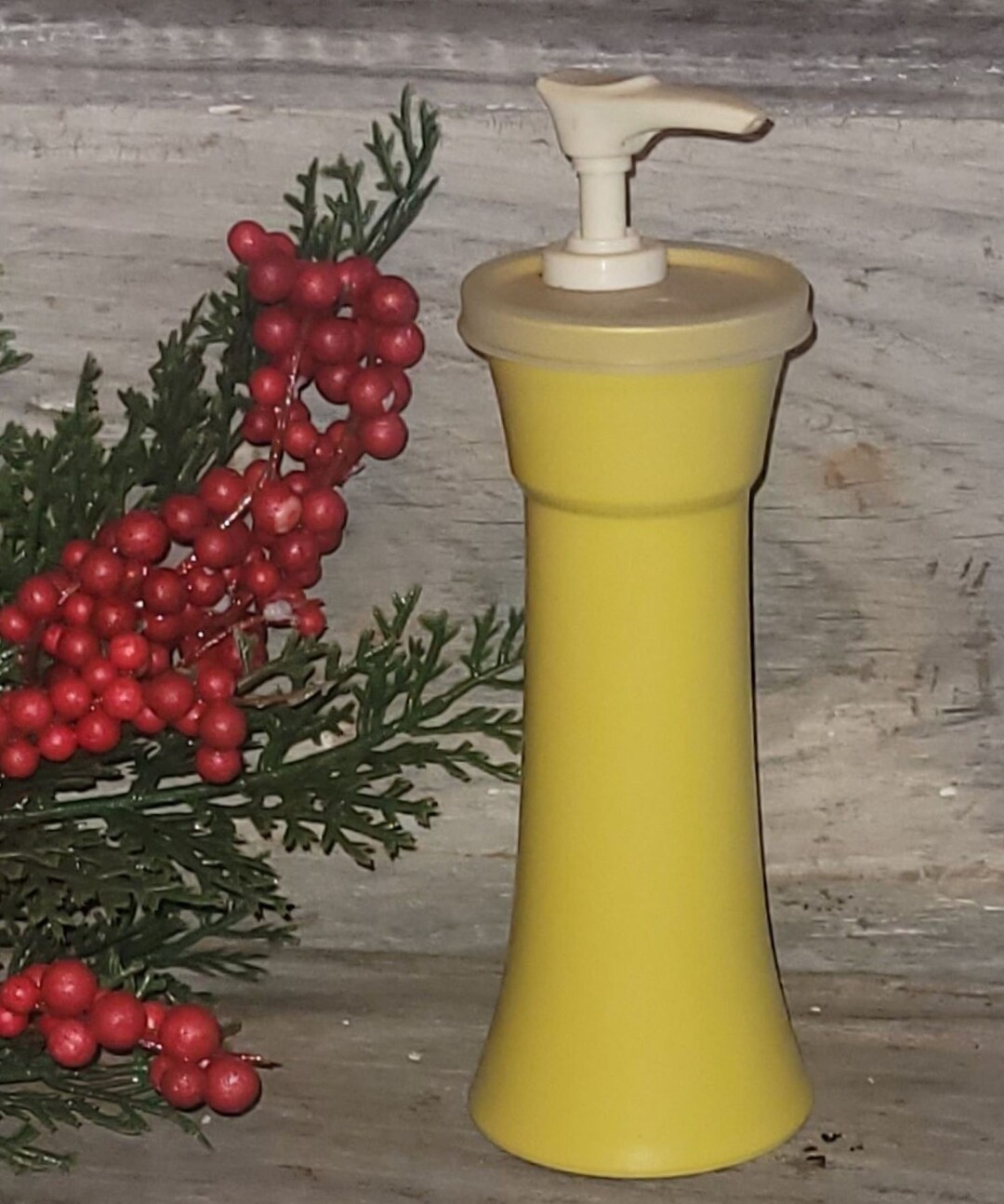 Vintage Tupperware Mustard Container for Picnic - Etsy